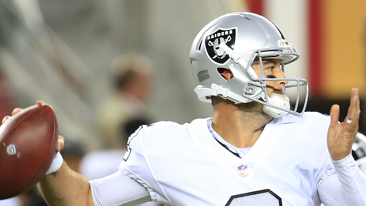 Ex-Raiders QB Lands Head Coaching Job After Retiring From Football