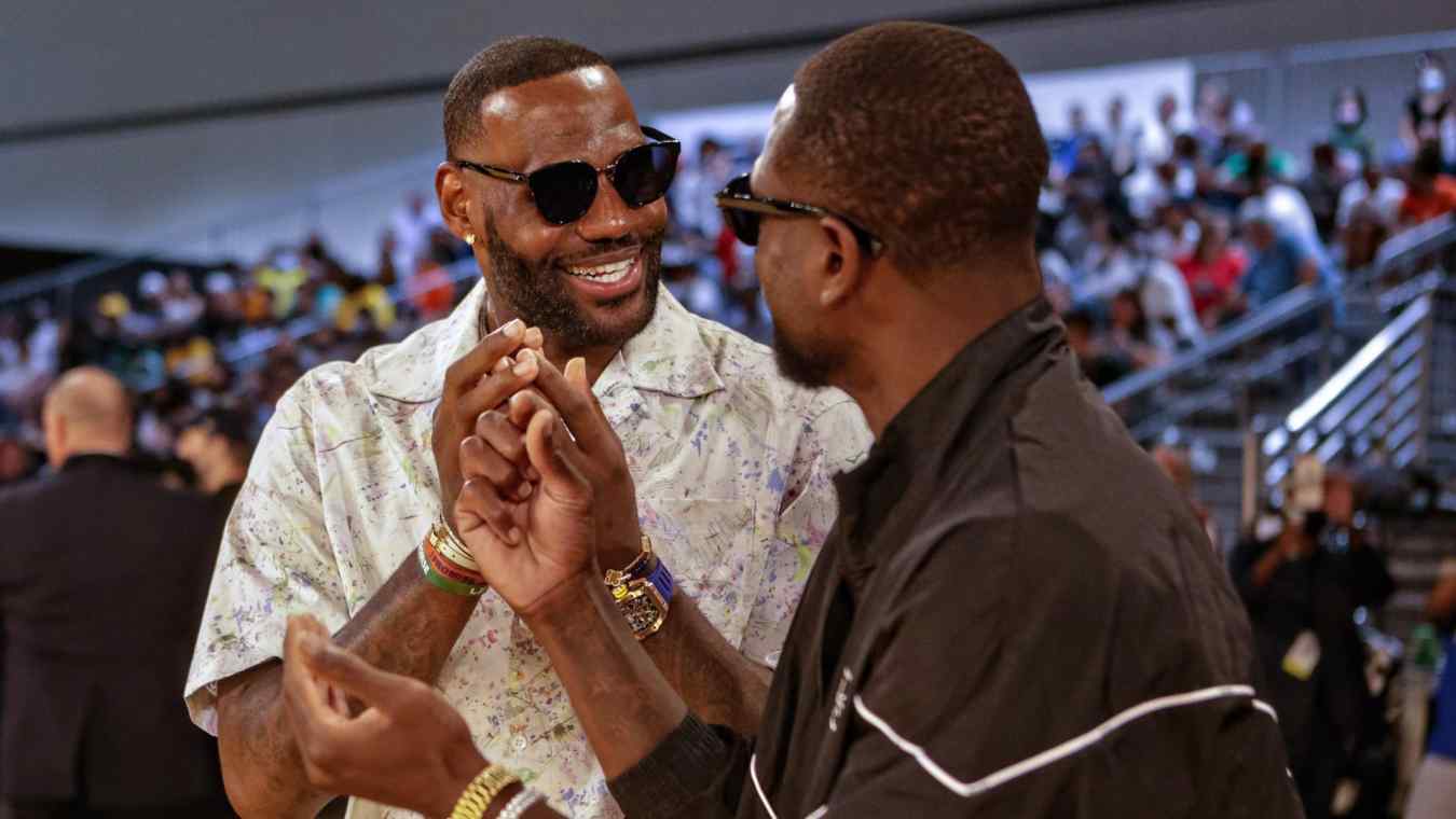 Dwyane Wade Reveals Why LeBron's Unexpected Problem