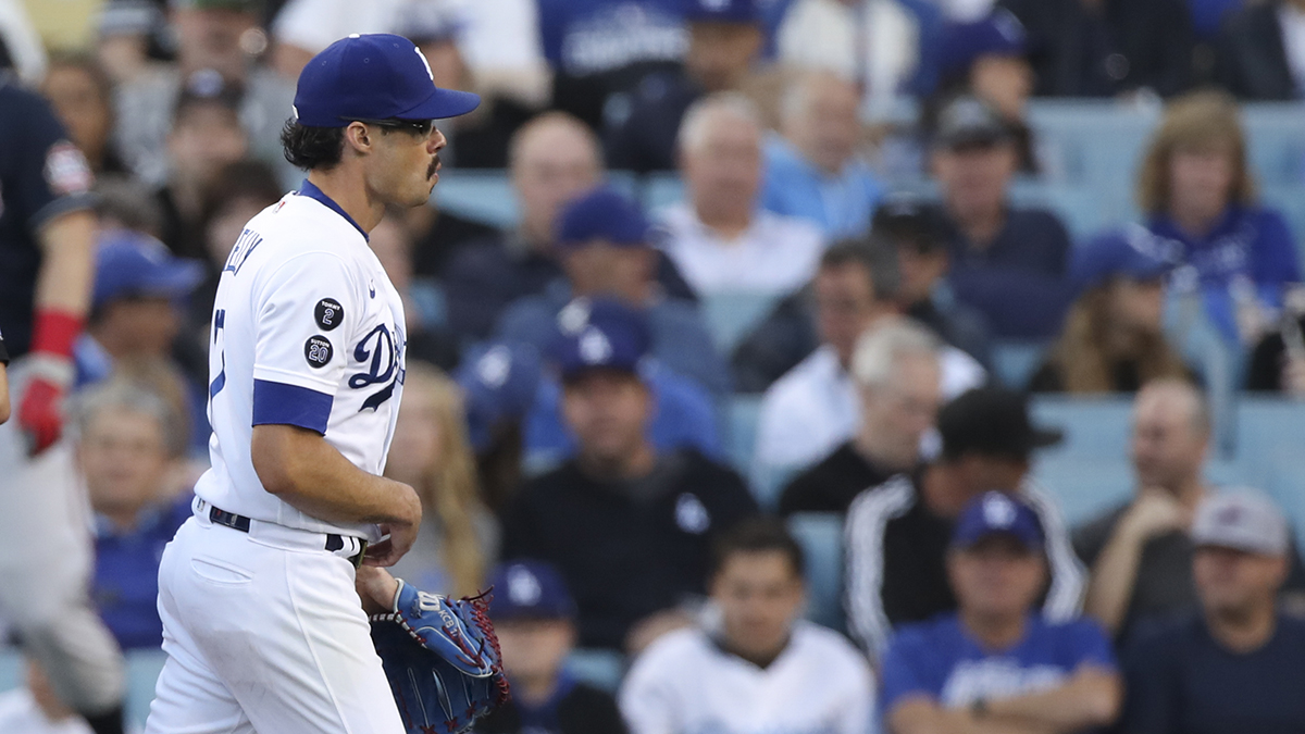 Former Dodgers Fan Favorite Suggests He's Done Playing Baseball