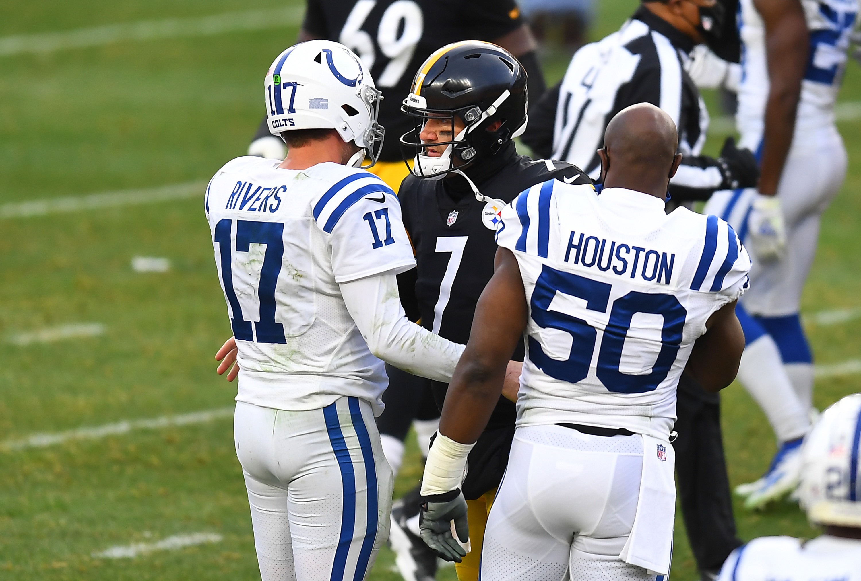 Philip Rivers' Colts Comeback Reopens Ben Roethlisberger Question
