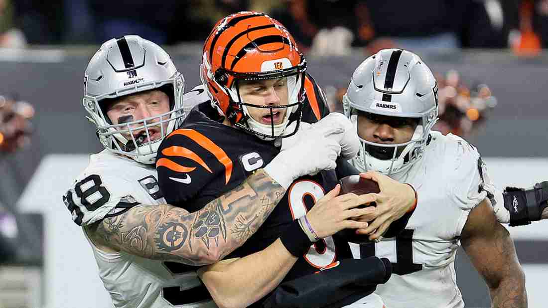 Raiders Told to Put Together Trade Package for Joe Burrow