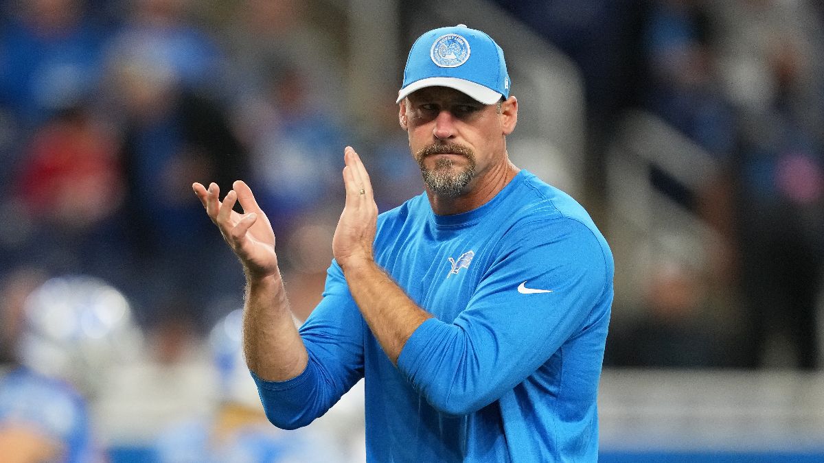 Dan Campbell's 4-Word Message to Lions as Playoff Elimination Looms