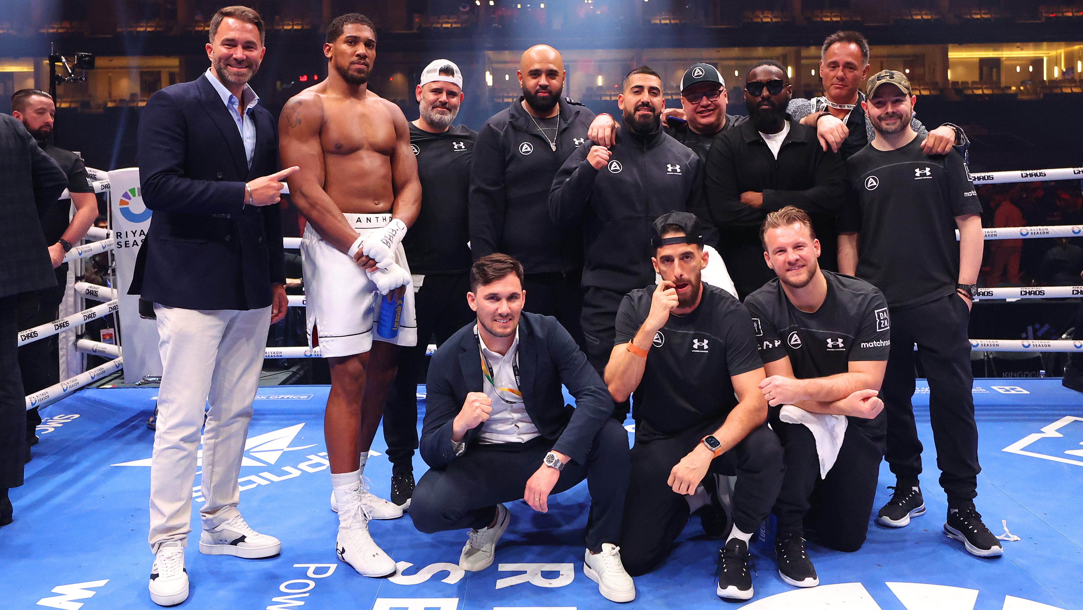 Iegor Golub: Who Is Anthony Joshua's New Trainer?
