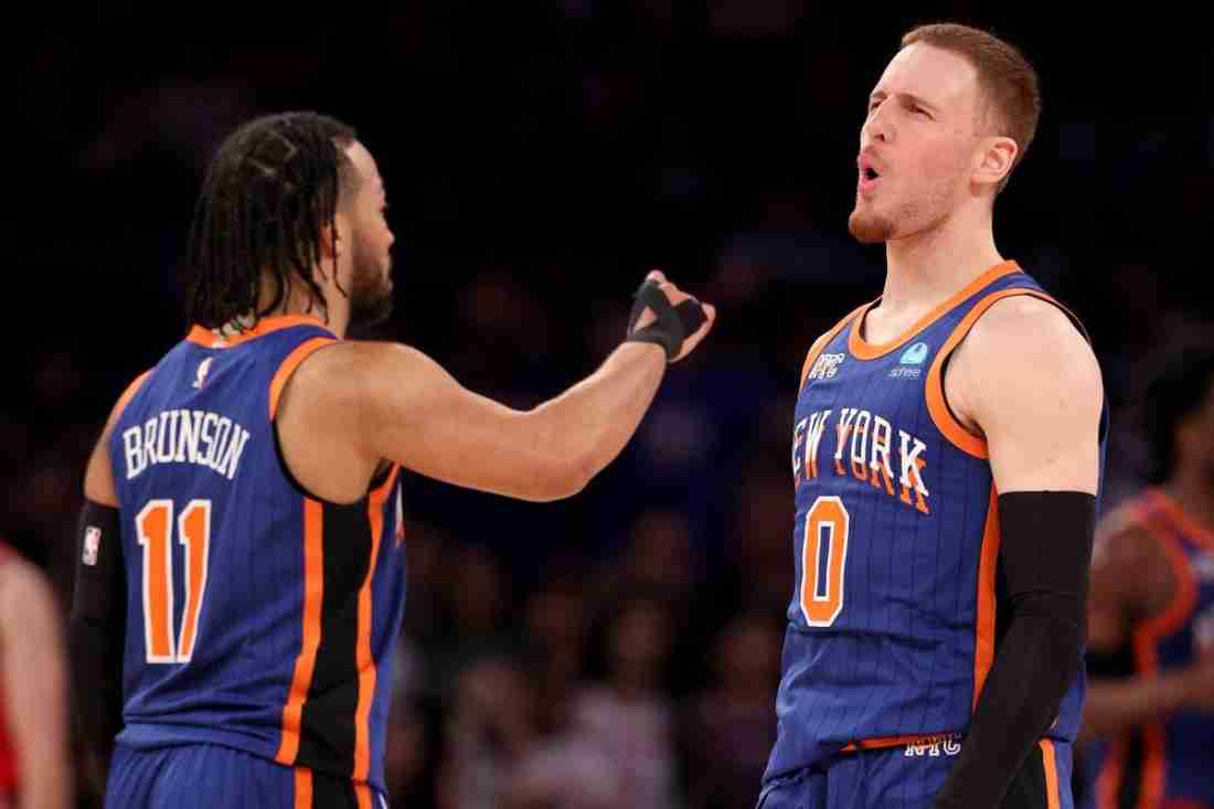 Major Update on Possible Donte DiVincenzo-Knicks Reunion - HEAVY