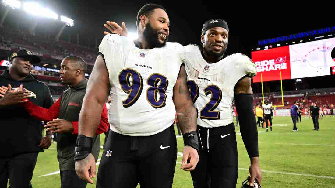 Ravens Solve $40.5 Million Travis Jones 'Grievance' Before FA