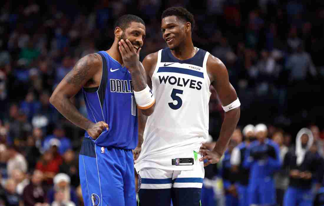 Timberwolves Realistic Trade Package For Kyrie Irving Revealed