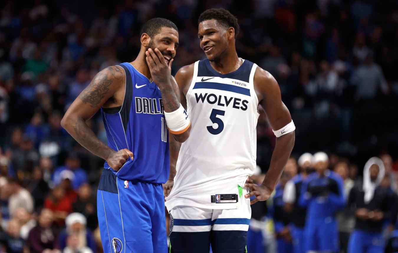 Timberwolves Realistic Trade Package For Kyrie Irving Revealed