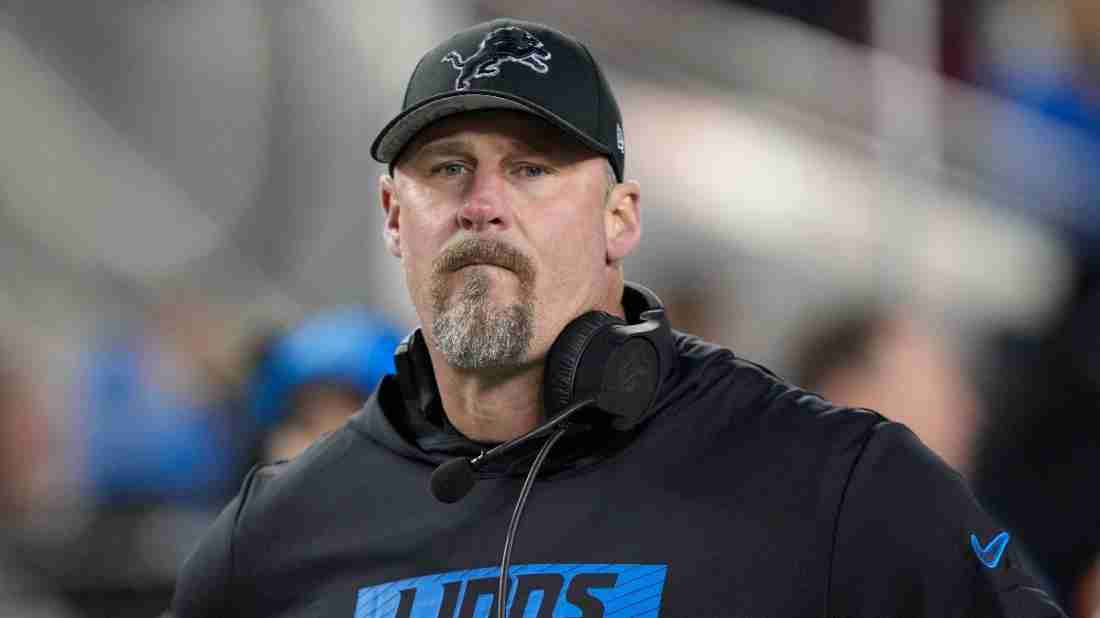 Lions Coach Dan Campbell Makes Strong Statement on Plan for Season Finale
