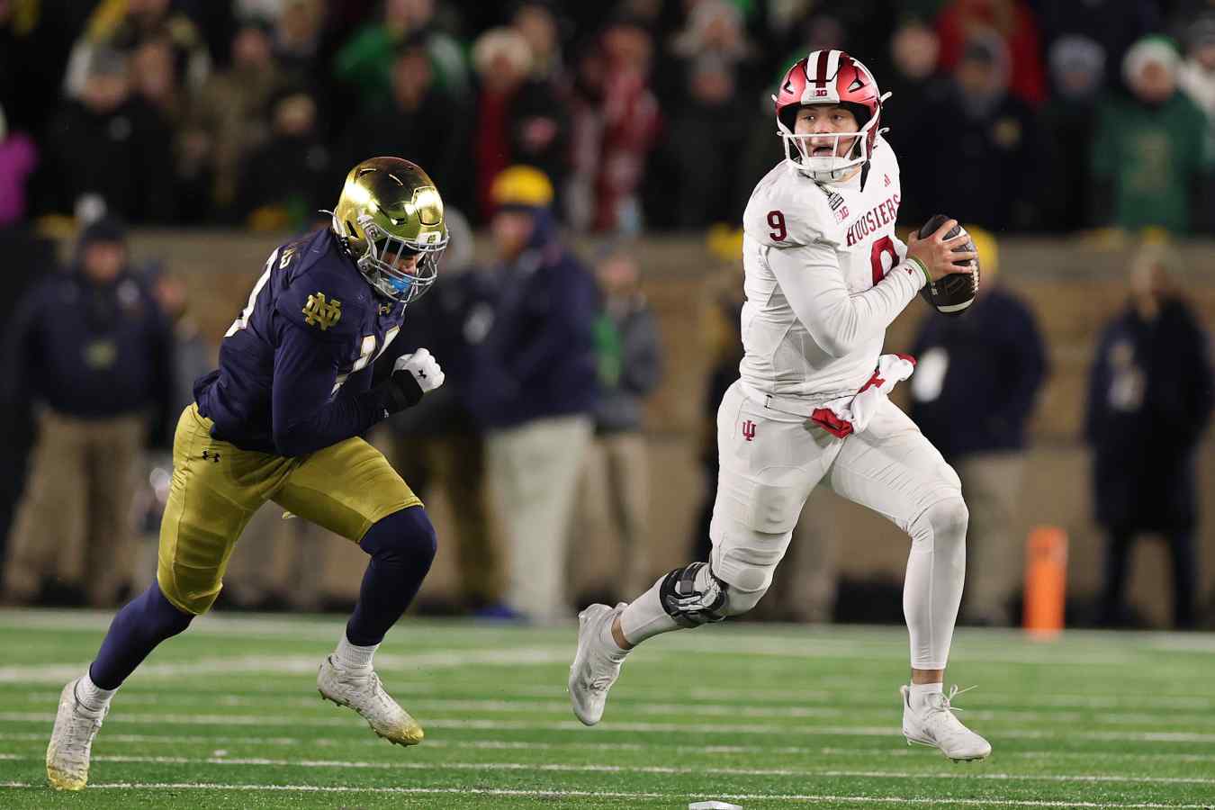 Former Indiana Quarterback Named a Player to Watch for the 49ers - HEAVY
