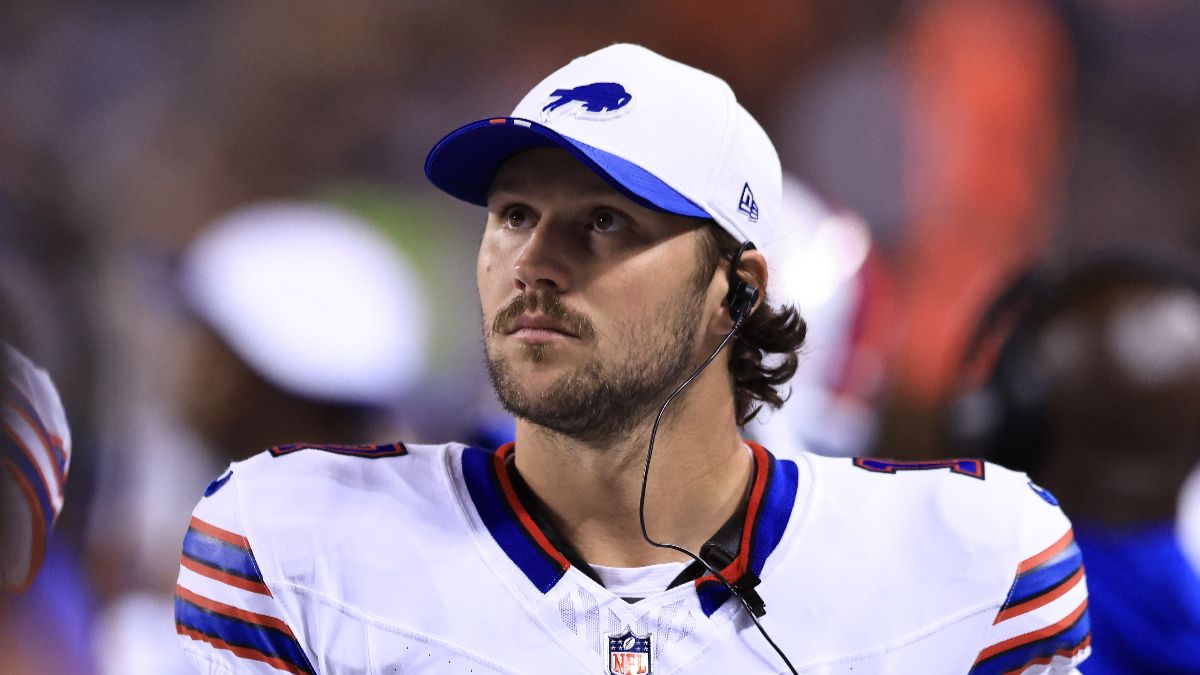 Bills Announce Major Josh Allen News Before Patriots Game