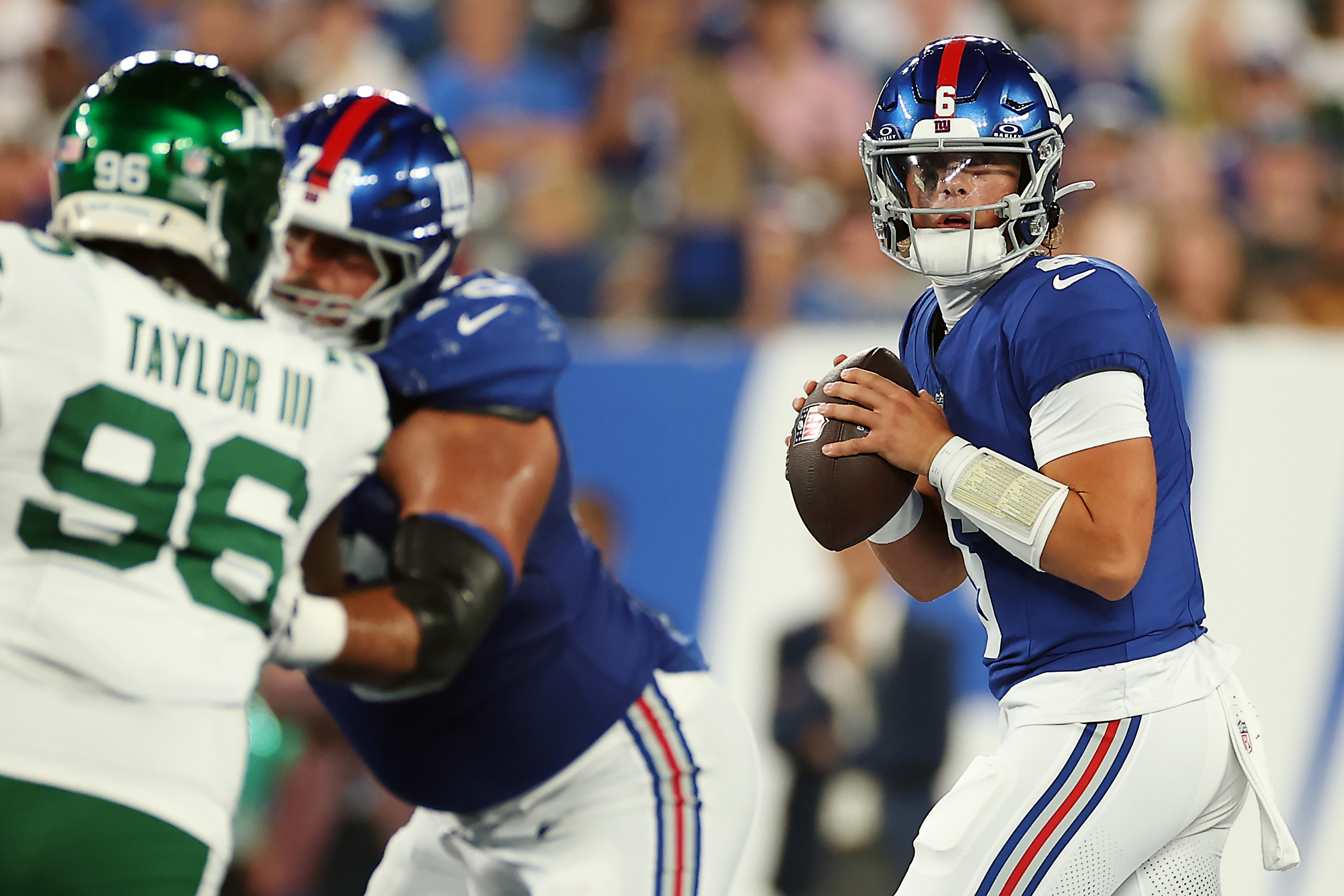 NY Mock Draft Blockbuster Has Giants Loading Up, Jets Going All-In