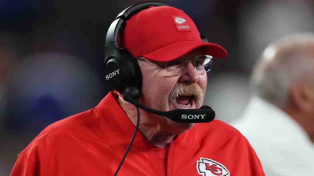 Chiefs' Andy Reid Lands at Questionable Spot in HC Rankings