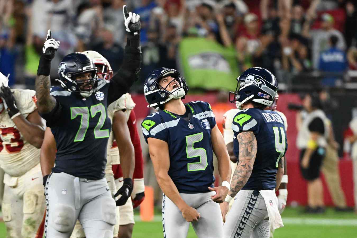 Jason Myers Named NFC Special Teams Player of the Month