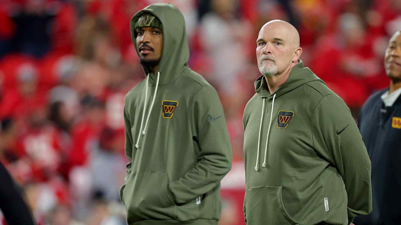 Dan Quinn Sends Blunt Message After Jayden Daniels Shut Down