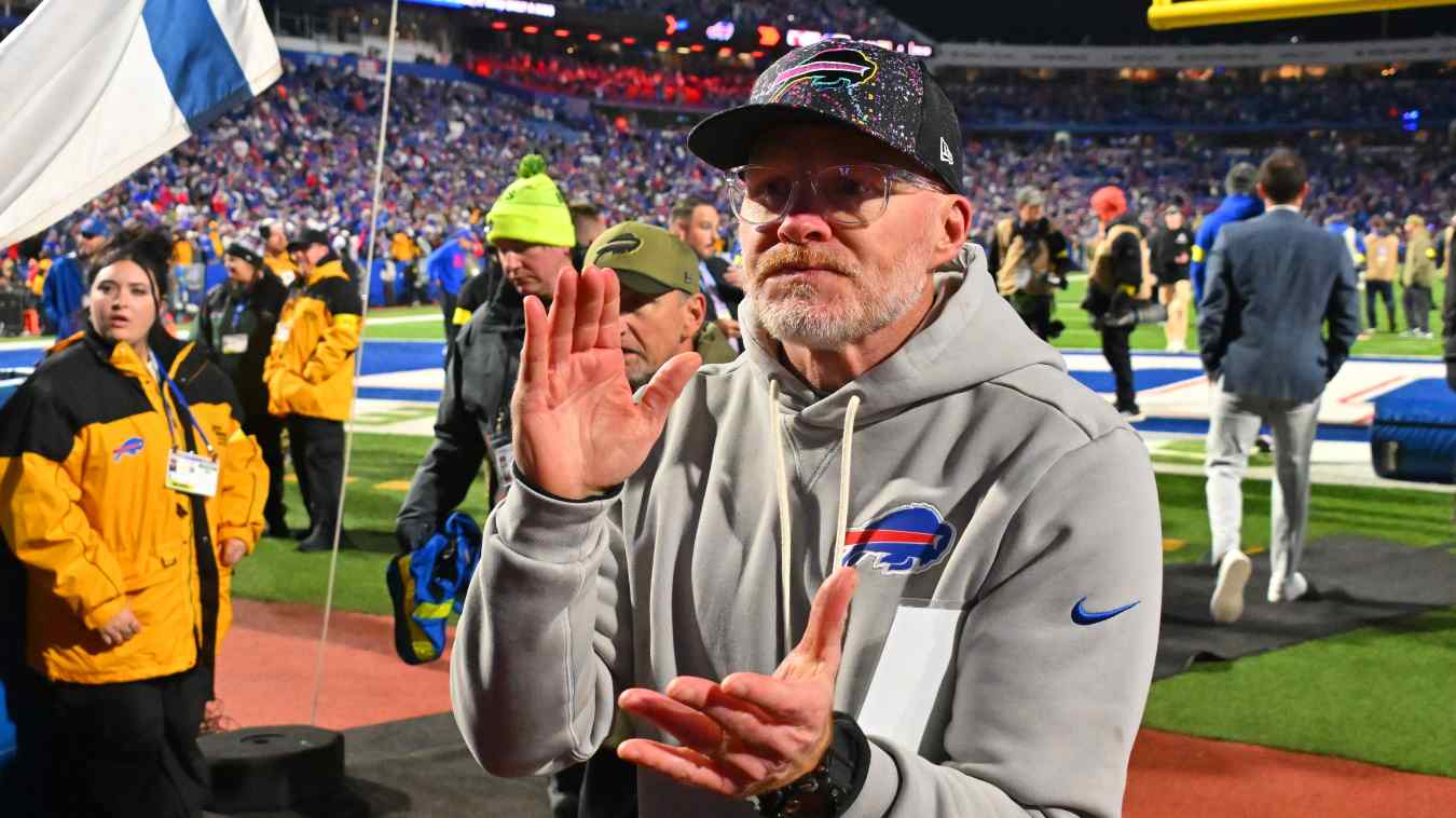 Bills Coach Sean McDermott Delivers Harsh Message on Darius Slay's Future