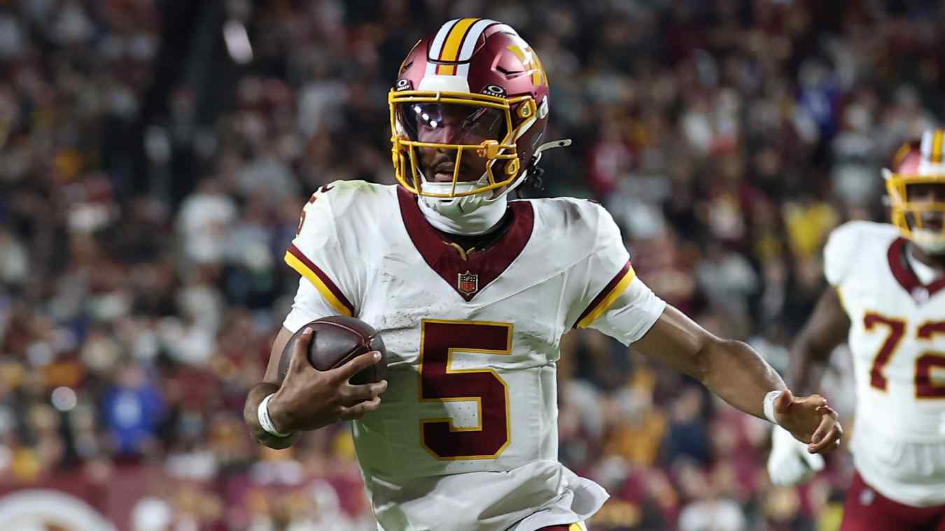 Commanders Shut Down QB Jayden Daniels For Rest Of Season