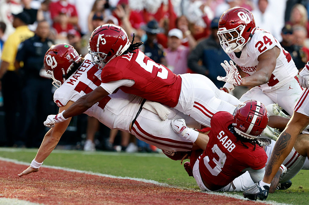 Odds Flip Toward Sooners in CFP First-Round Rematch With Alabama