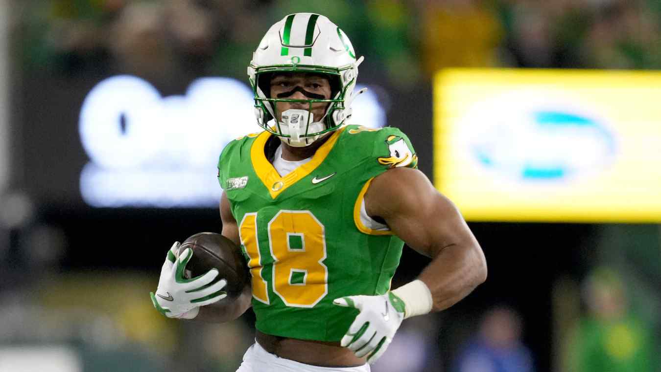 Mock Draft Delivers Superstar Oregon TE Kenyon Sadiq to Bucs
