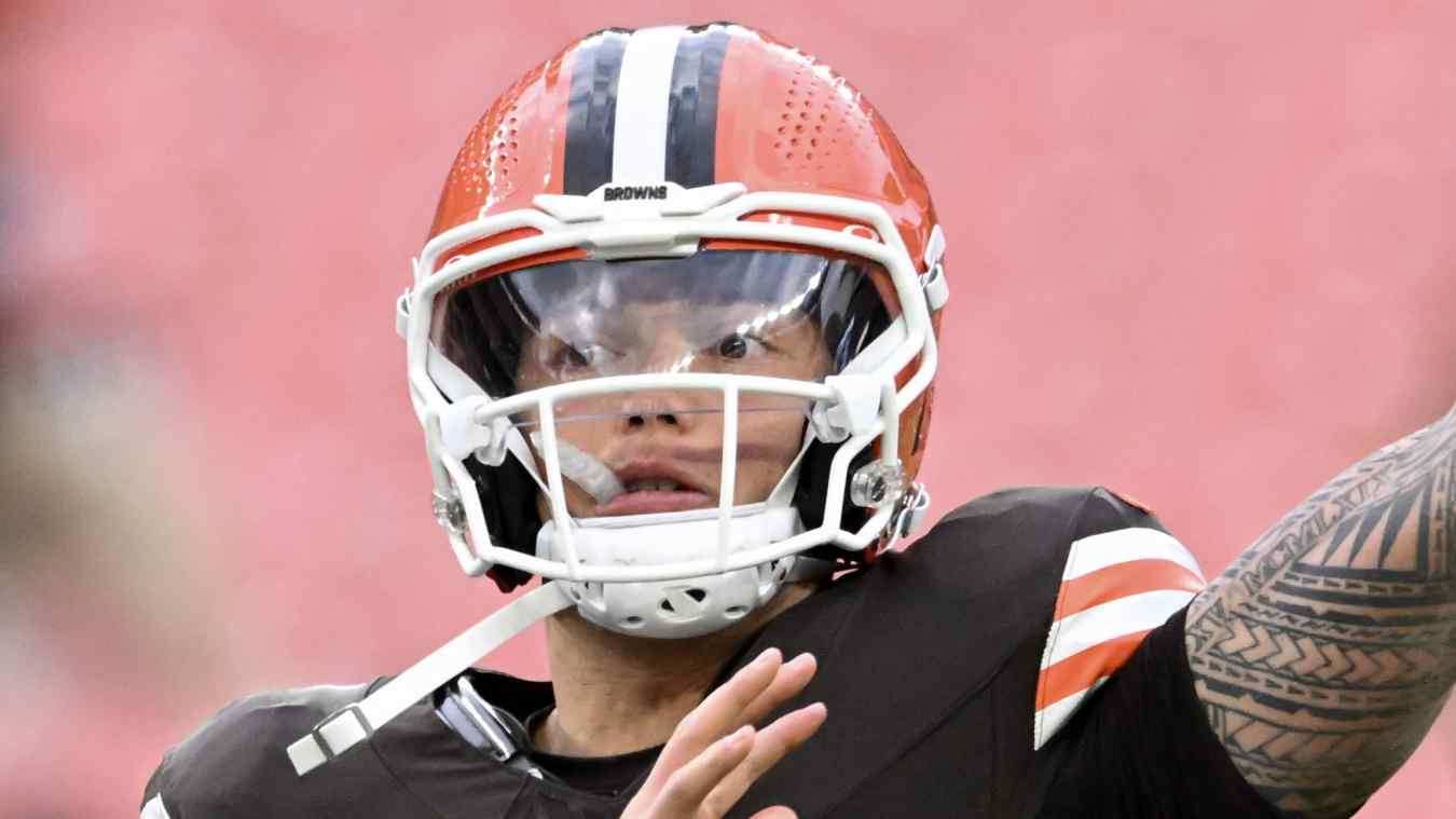 Browns QB Dillon Gabriel Gets Bad News as Rookie Season Winds Down