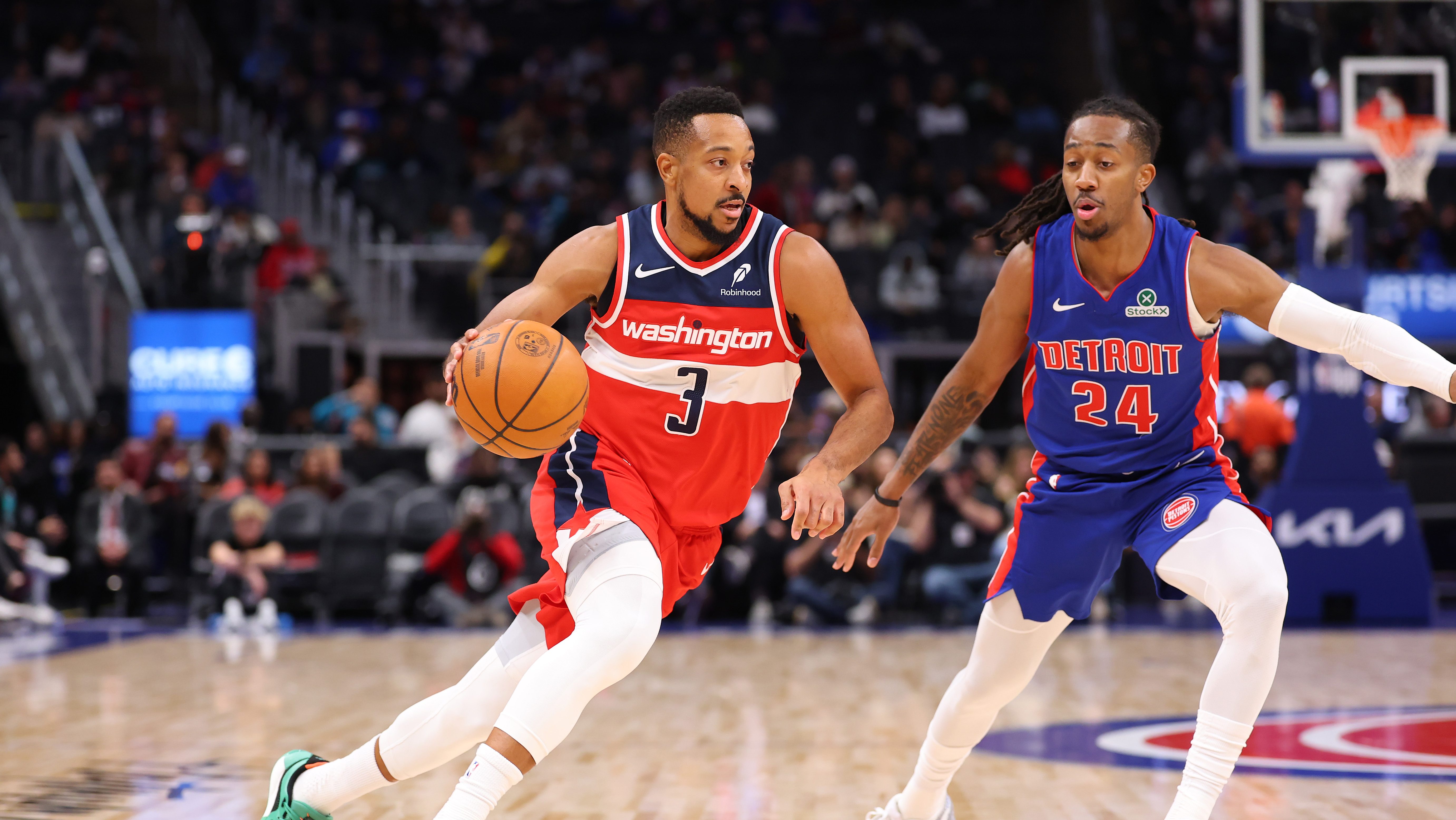 CJ McCollum Lands with Detroit In Wizards-Pistons Trade Idea - HEAVY