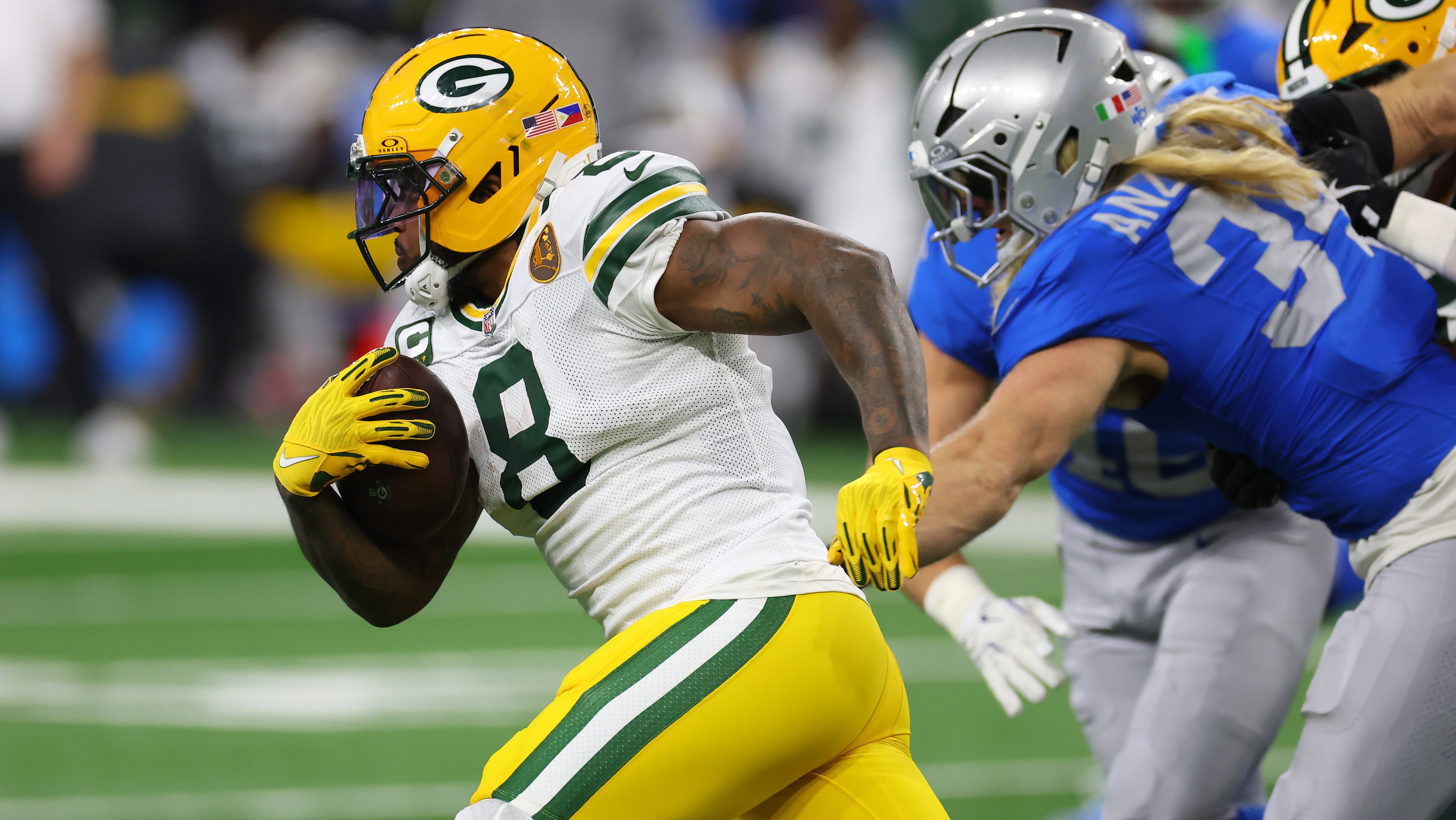 Packers' Josh Jacobs Shares Surprising Perspective On Big Hit