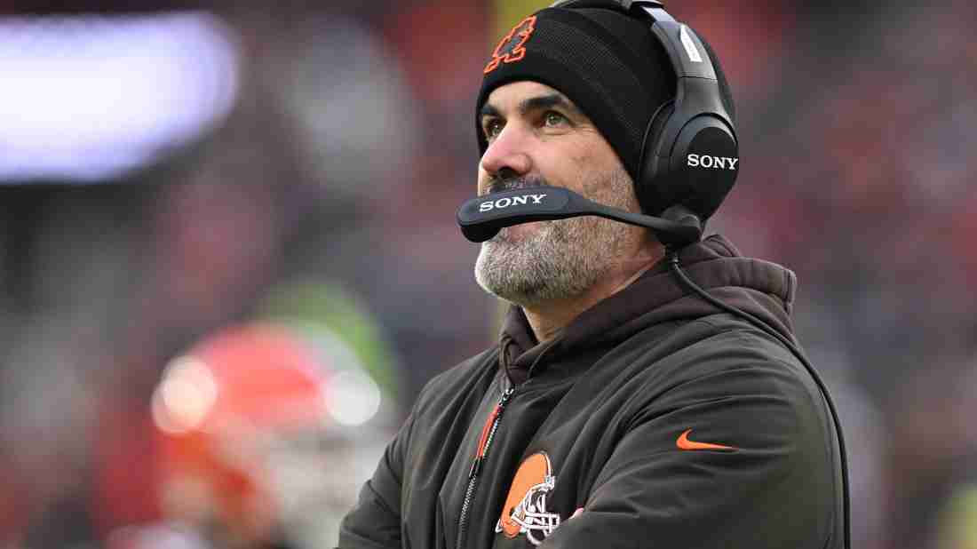 Browns' Kevin Stefanski Defends Beleaguered Rookie in Week 13 - Heavy ...