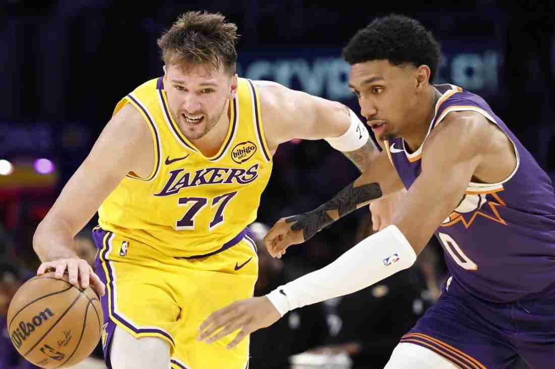 Luka Doncic Assigns Clear Blame After Humiliating Lakers Loss to Suns ...