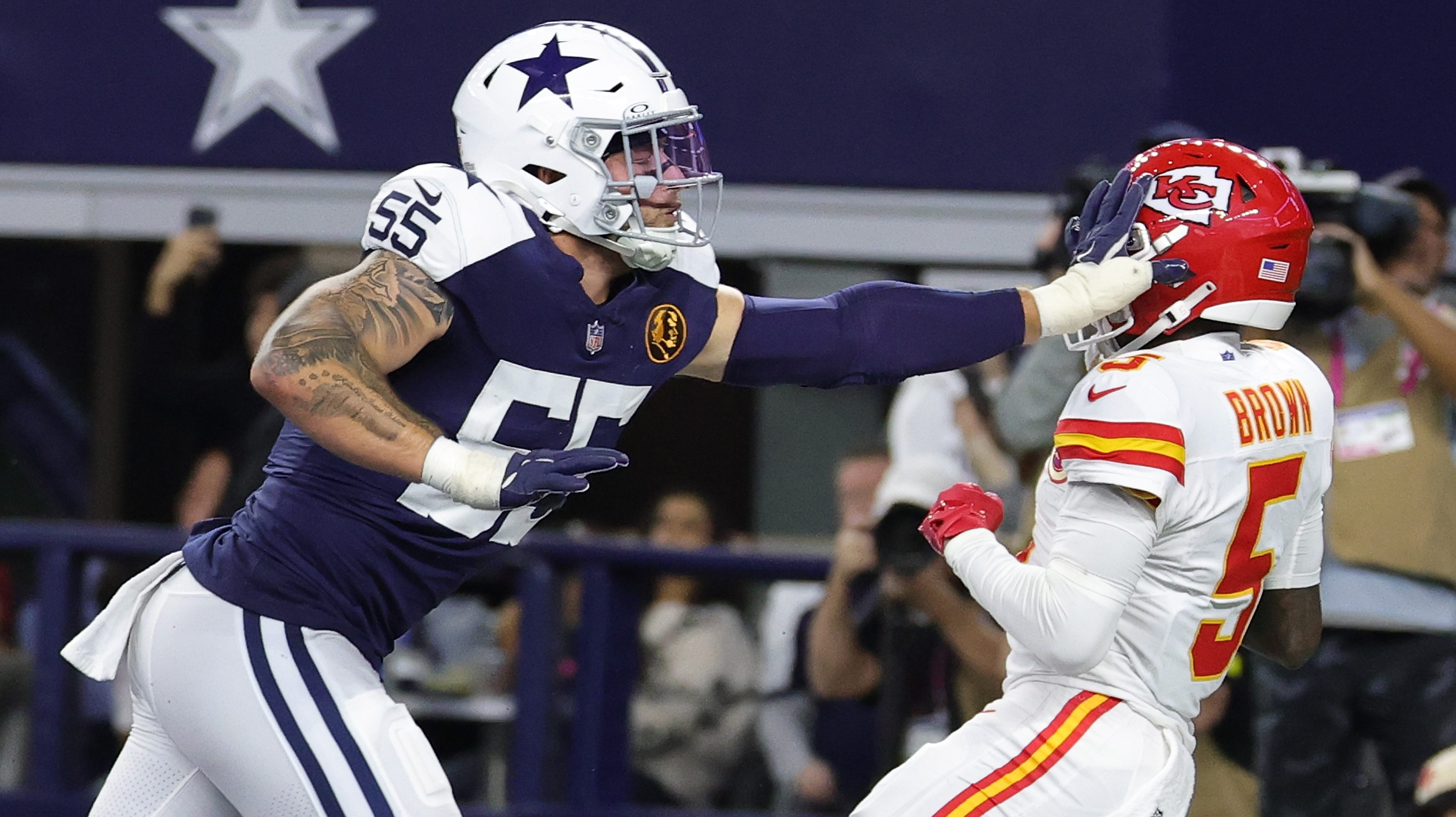 Cowboys Called Out For Not Playing $36M LB Logan Wilson