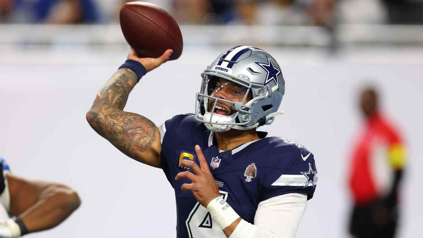Dak Prescott Updates Health After Cowboys Battered by Lions - HEAVY