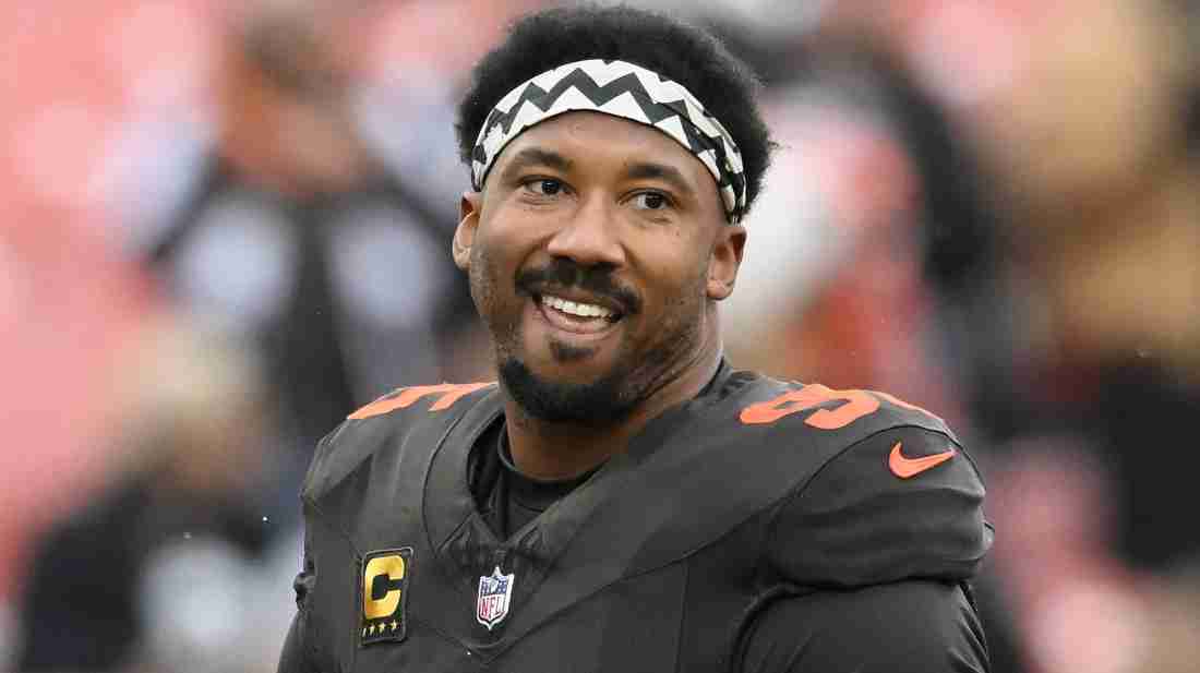Myles Garrett Sends Stern Message to Browns After Loss - HEAVY