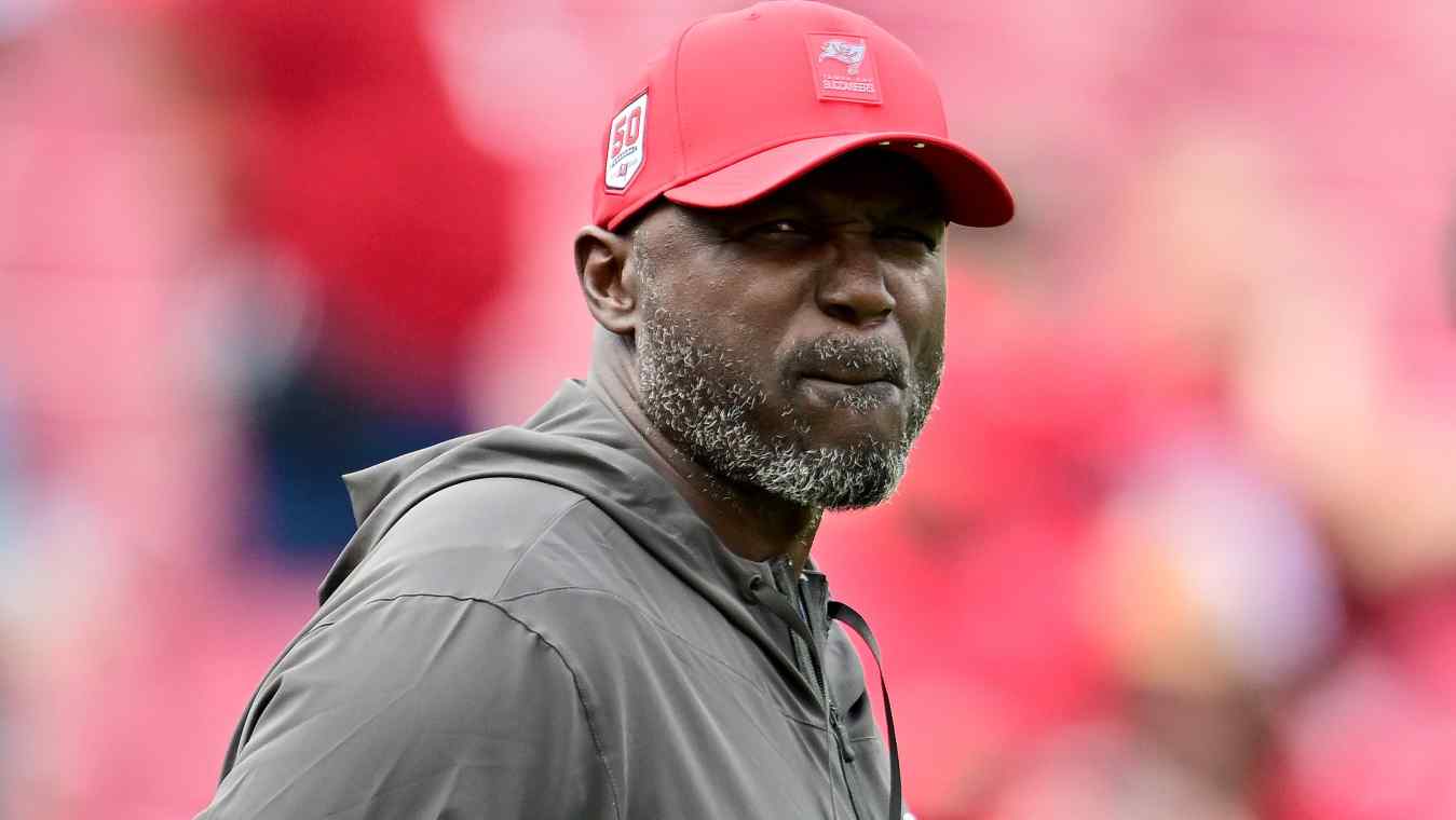 Bucs Head Coach Todd Bowles Tops 'Hot Seat' List in 2026