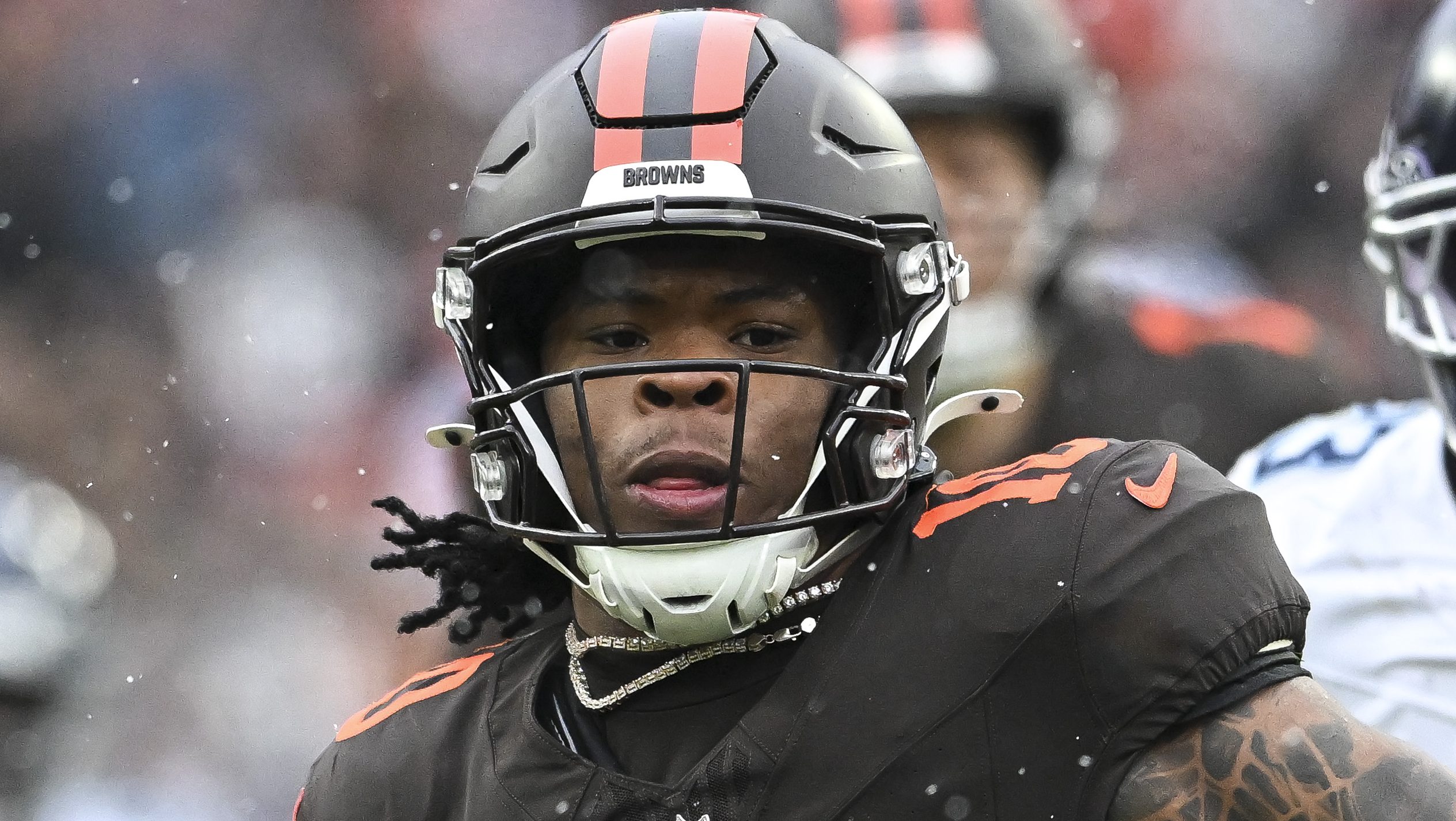 Browns RB Quinshon Judkins Claps Back at Fan Amid Struggles