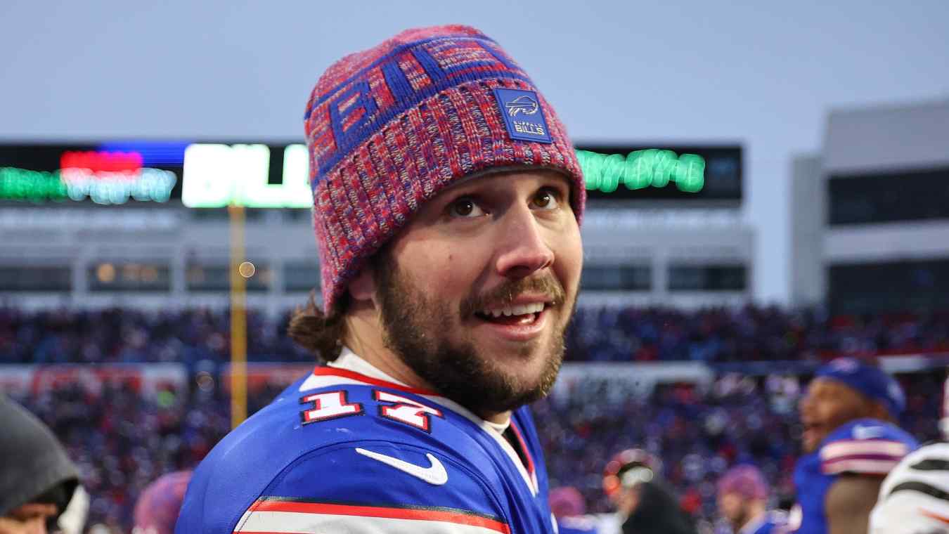Bills' Josh Allen Provides Clarity on Viral Sideline Mishap