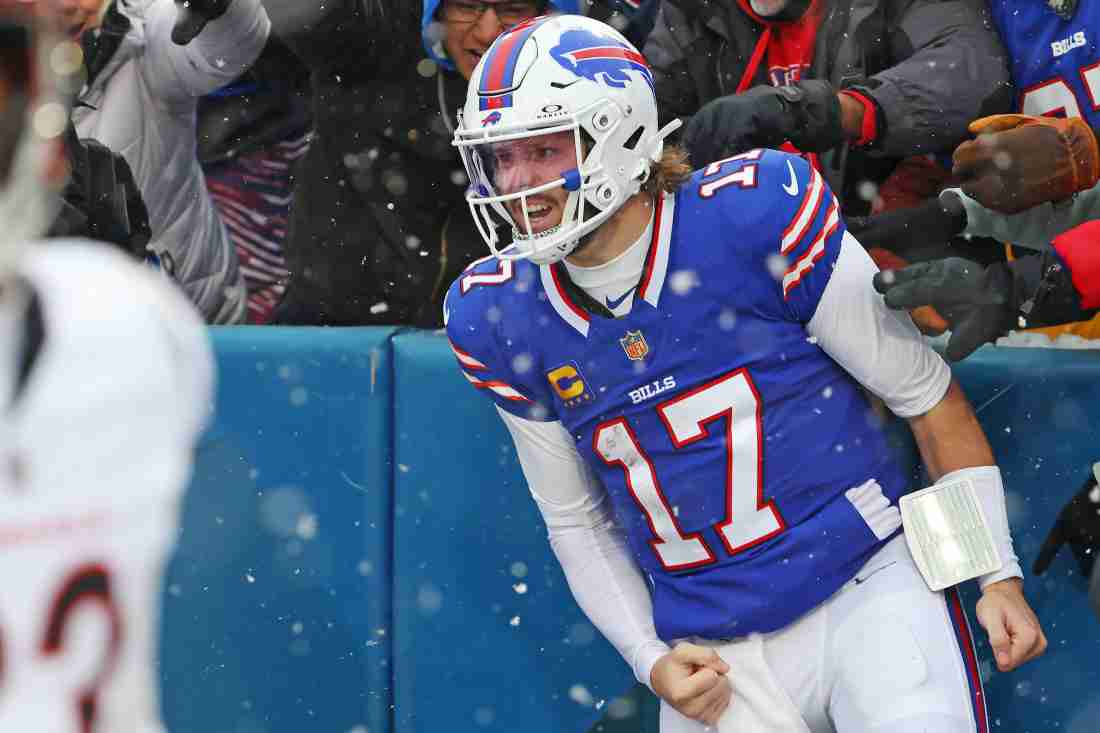 Bills QB Josh Allen Makes History in Win Over Bengals