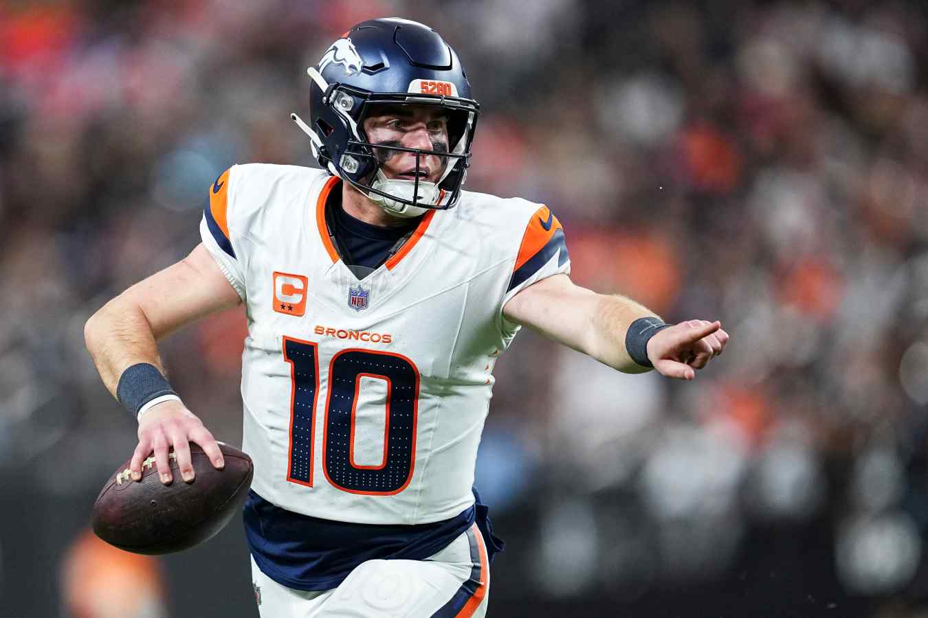 Bo Nix vs Russell Wilson Comparison Goes Viral