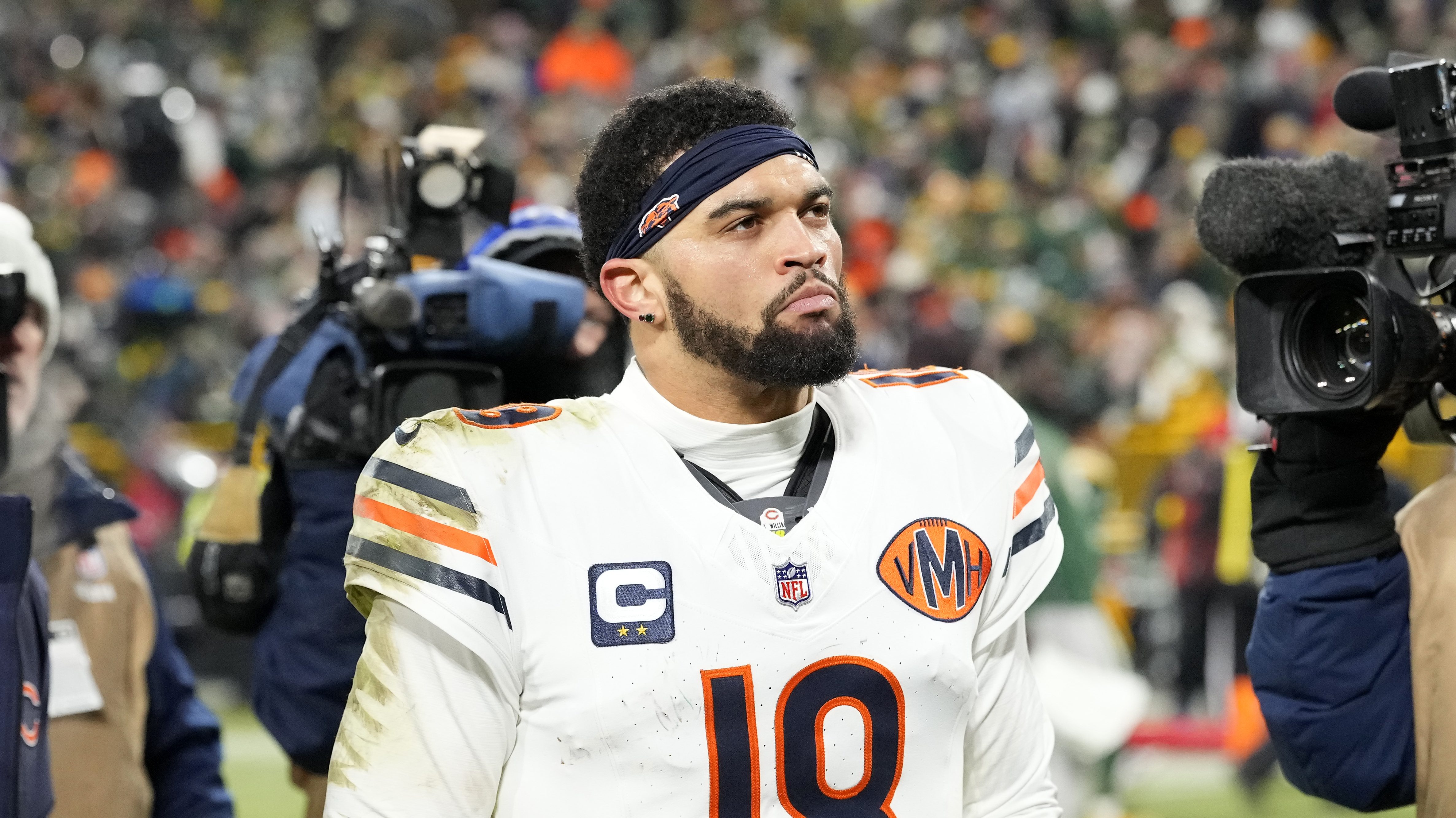Caleb Williams Gives Blunt Message to Bears After Painful Collapse at ...