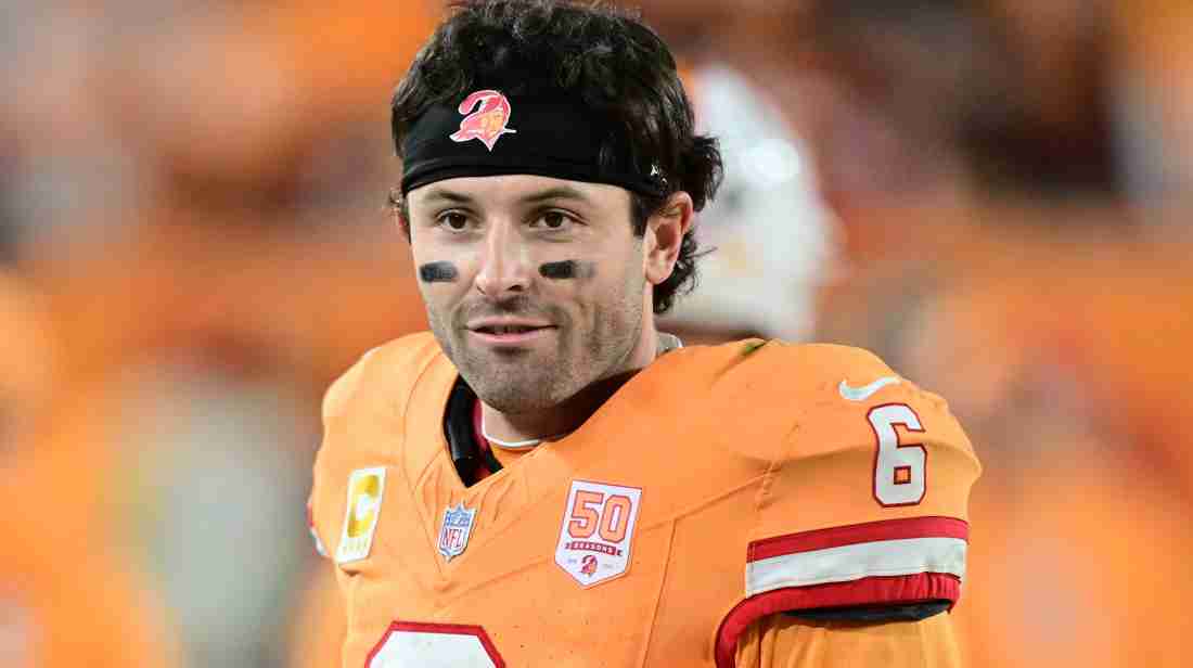Bucs QB Baker Mayfield in 3rd Season of Netflix's 'Quarterback'