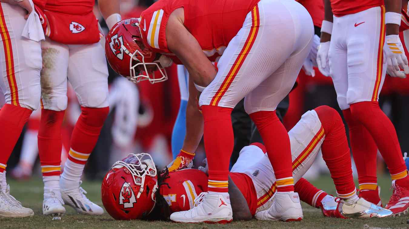 Chiefs WR Rashee Rice Sustained Concussion in Loss to Chargers