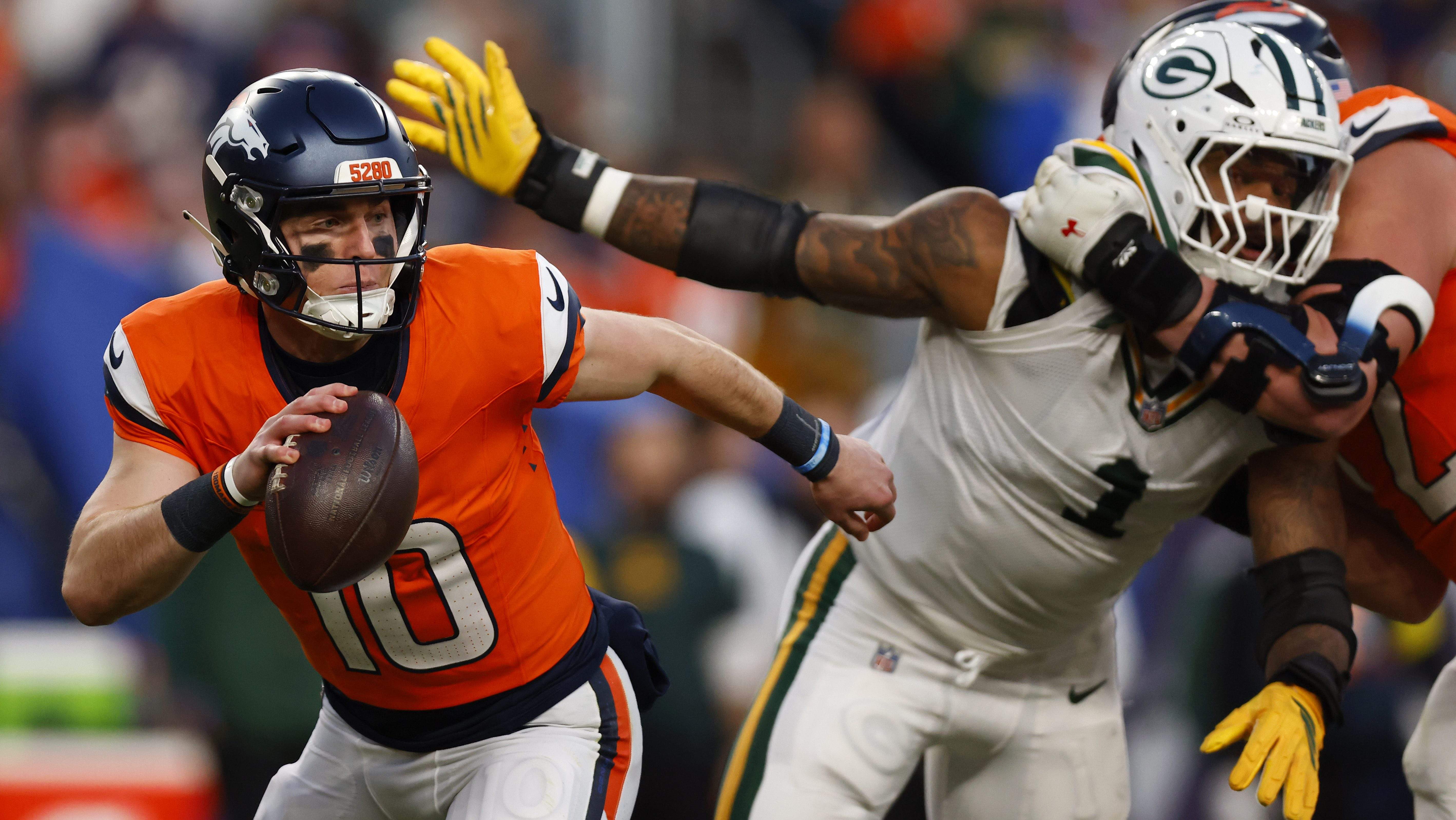 NFL MVP Odds Skyrocket for Denver Broncos Quarterback Bo Nix