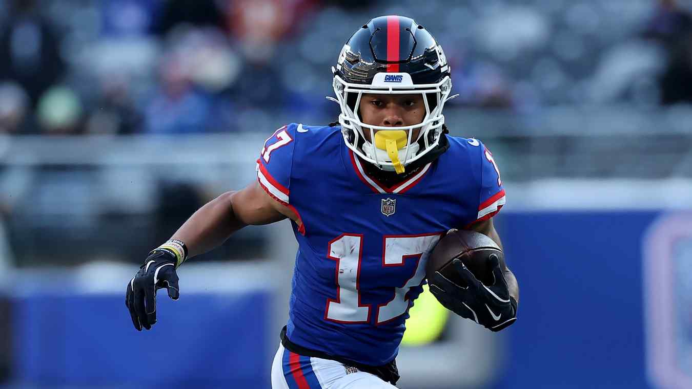 Giants WR Wan'Dale Robinson Addresses Future in New York With 'Business ...