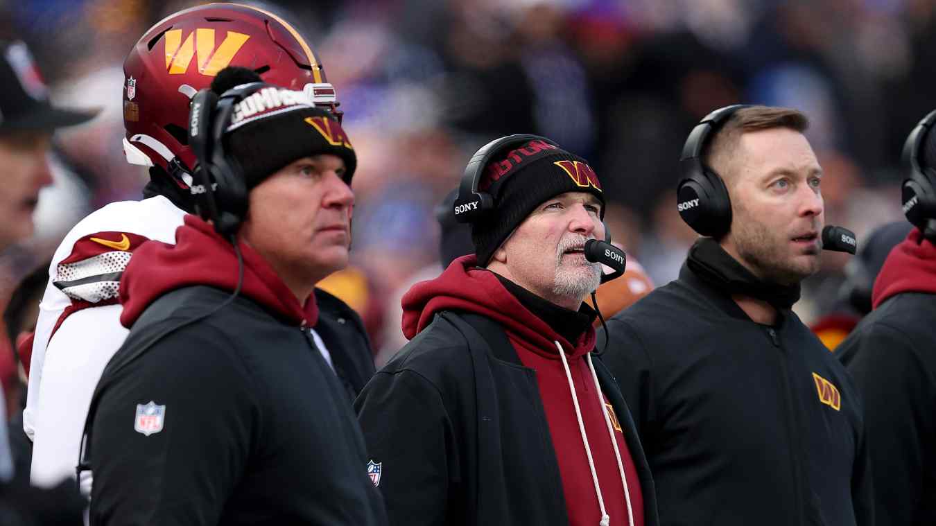 Commanders Will Start QB Josh Johnson Against Dallas Cowboys