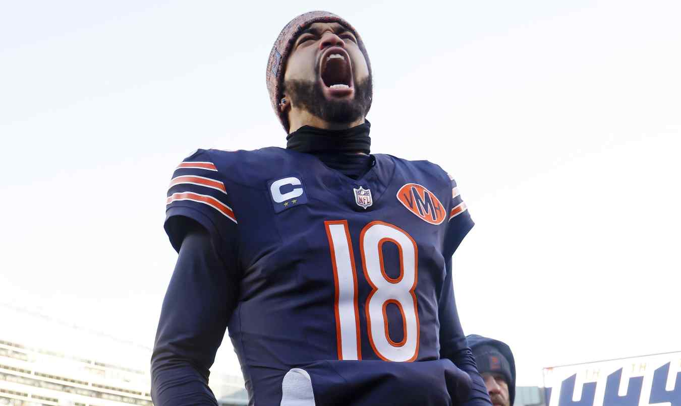 Caleb Williams Makes NFL History in Bears’ Dramatic Comeback Over Packers