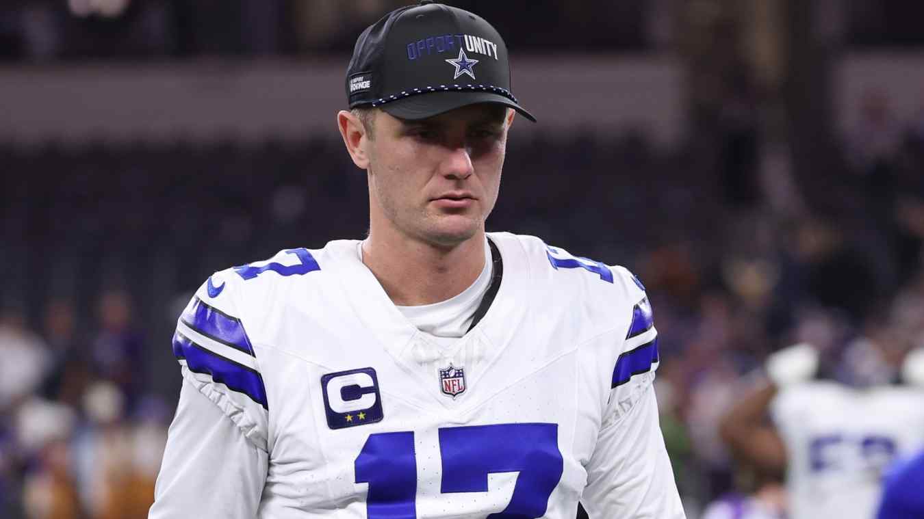 Cowboys Placed 2nd Round Tender on All-Pro Brandon Aubrey