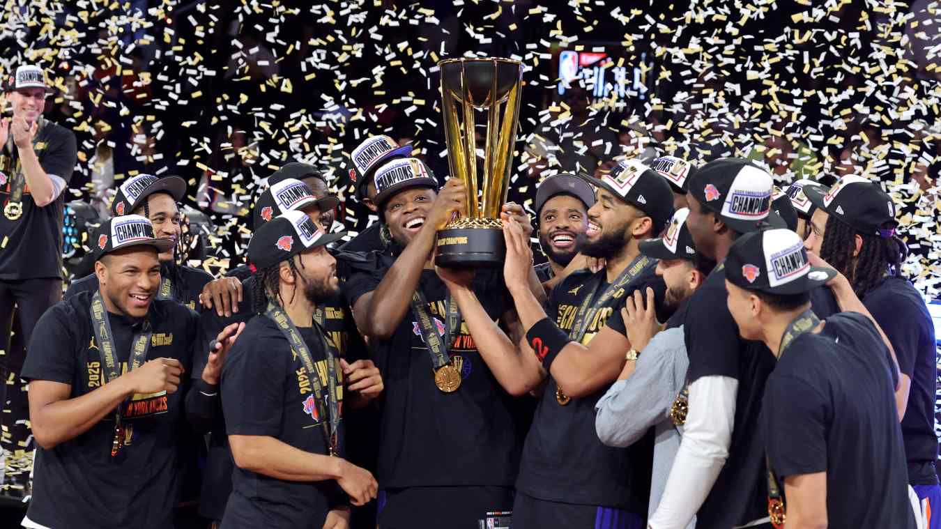 Knicks Trade Rumors Heat Up, 'Sniffing Around' After NBA Cup Win