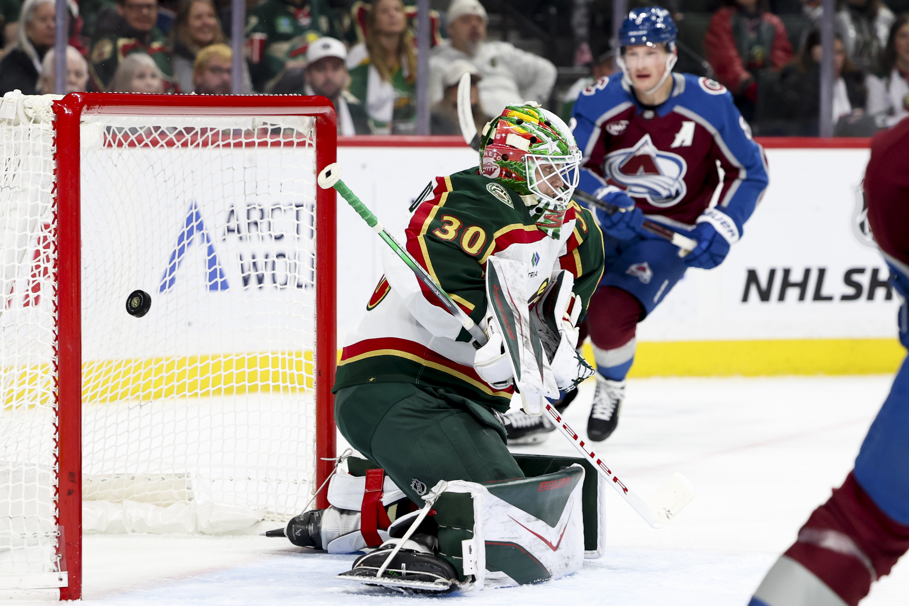Minnesota Wild May Start Jesper Wallstedt in Game 1 of Playoffs