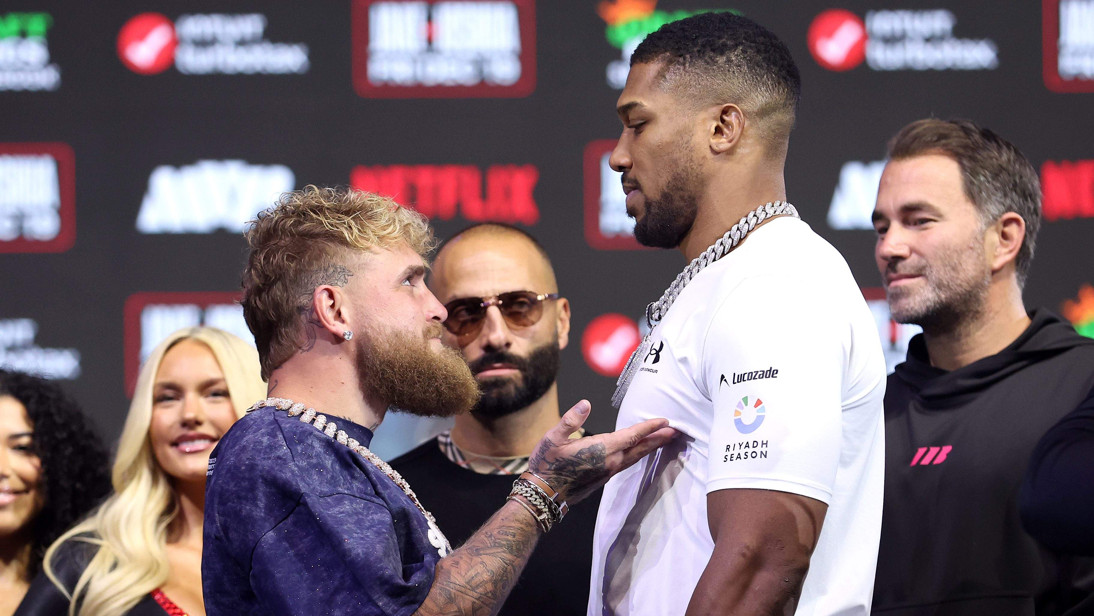 Jake Paul vs. Anthony Joshua: Tale of the Tape and Predictions