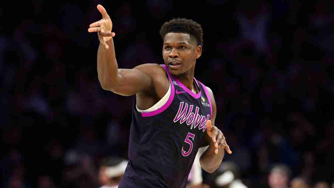Anthony Edwards Explains How Wolves Beat Thunder