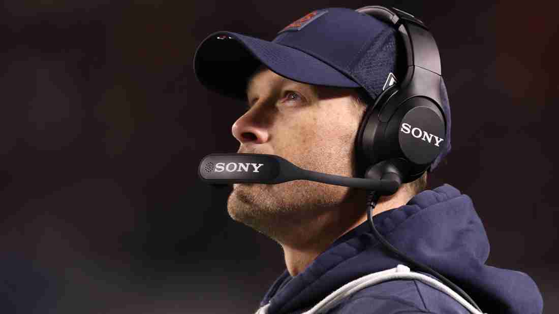 Ben Johnson's Immediate Reaction to Bears' Thrilling Win Goes Viral