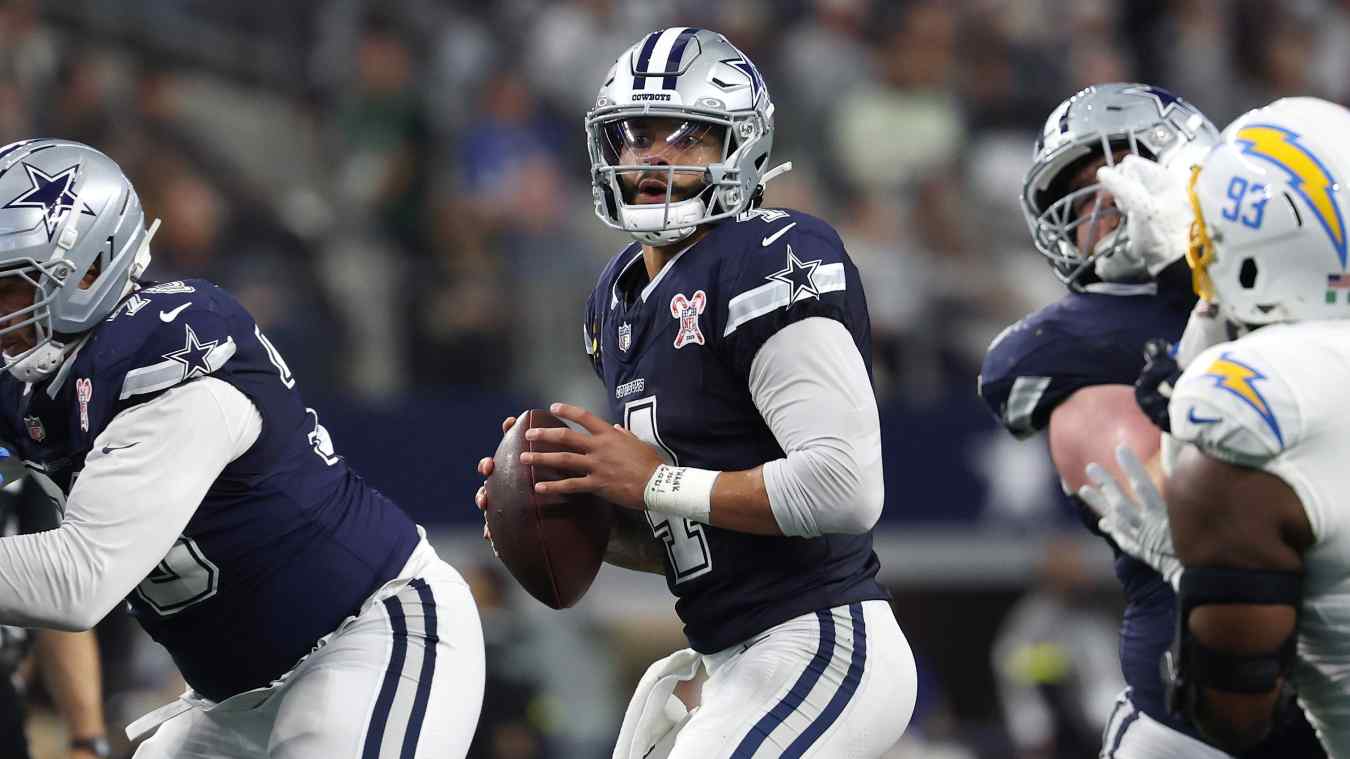 Cowboys' Cooper Beebe Hits Back at Chargers Over X Post