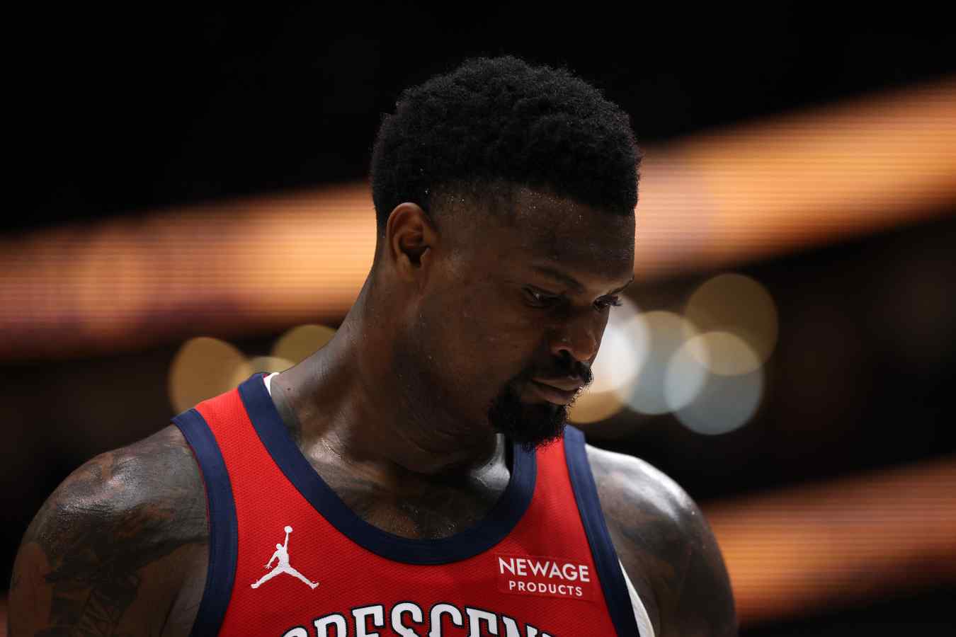 Pelicans Give Strange Reason Why They Brought Zion Williamson Off the ...